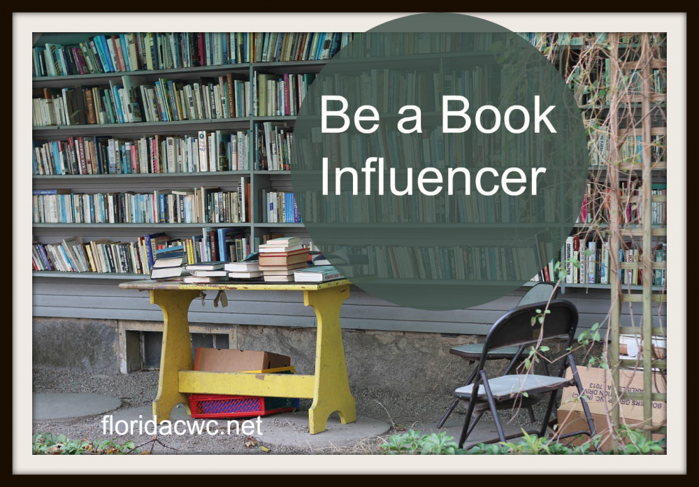 Be a Book Influencer